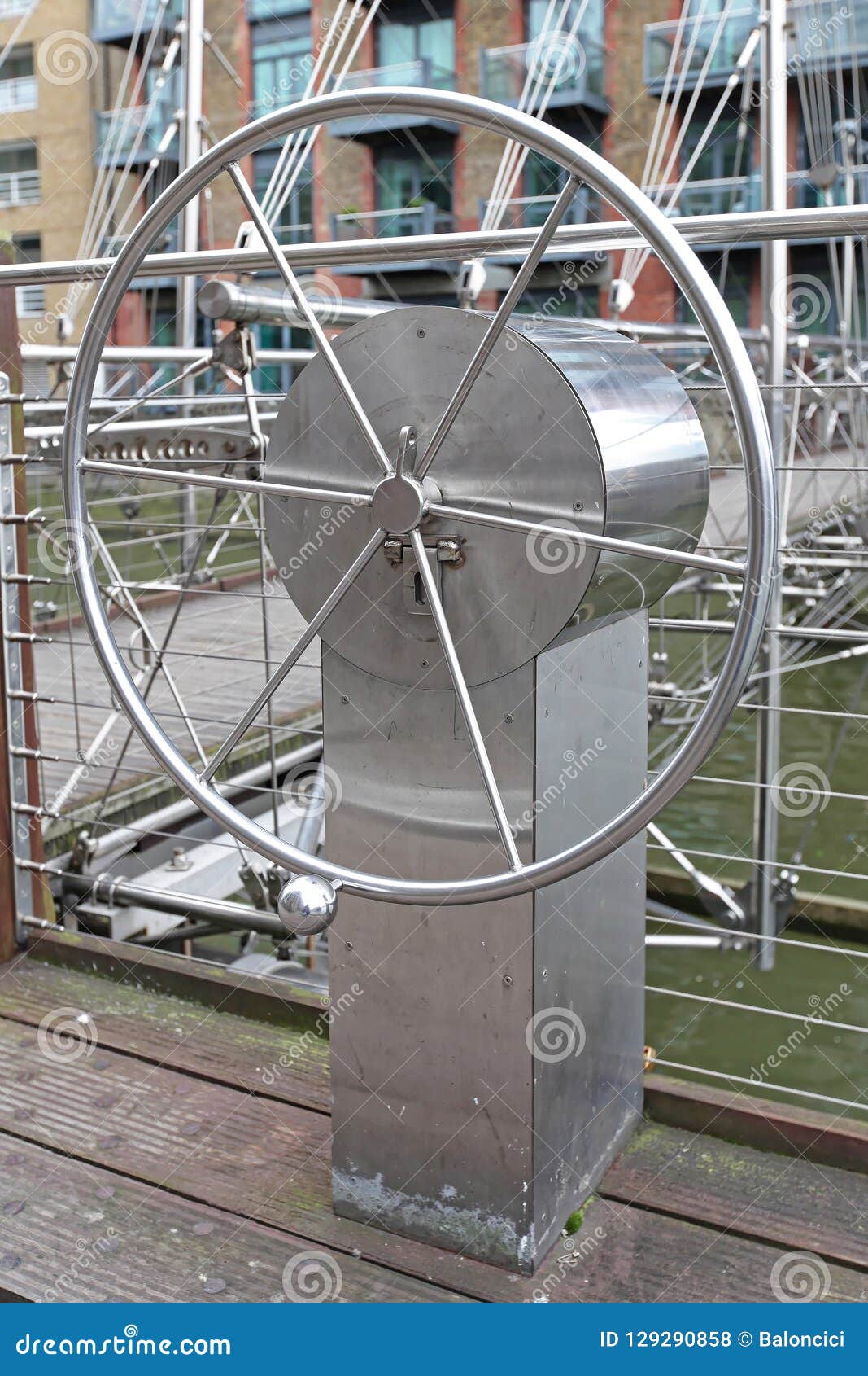 Movable Pedestrian Footbridge Stock Image | CartoonDealer.com #147124693