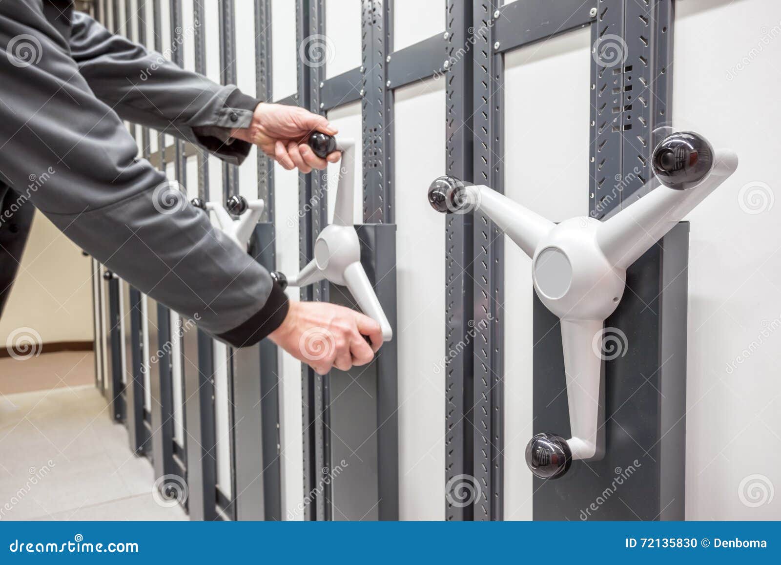 Movable Shelving Units Royalty-Free Stock Photography | CartoonDealer ...