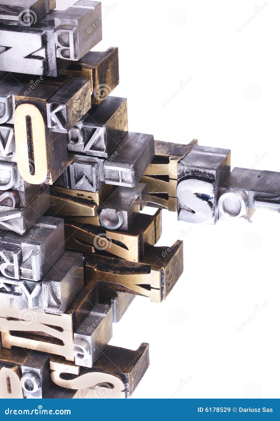 Movable type stock image. Image of fashioned, plant, press - 6178529