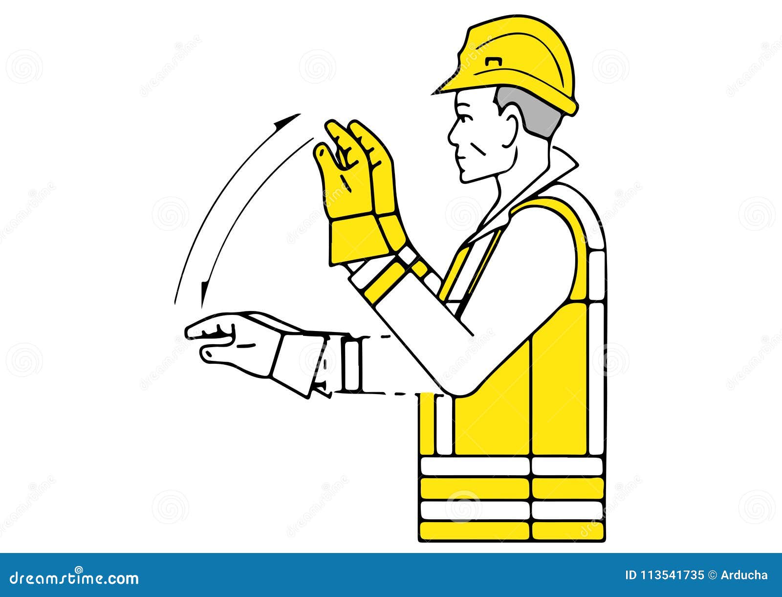 Move backward stock vector. Illustration of activity - 113541735