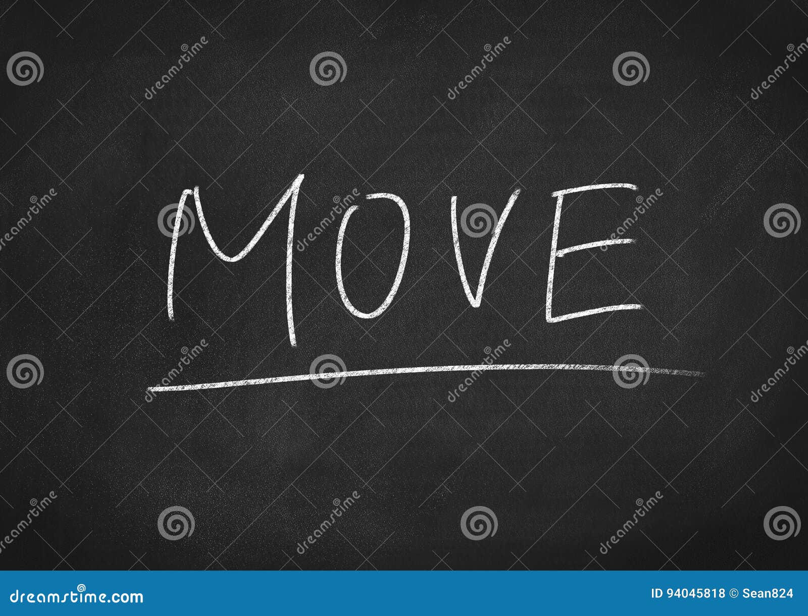 Move stock photo. Image of chalkboard, moving, background - 94045818