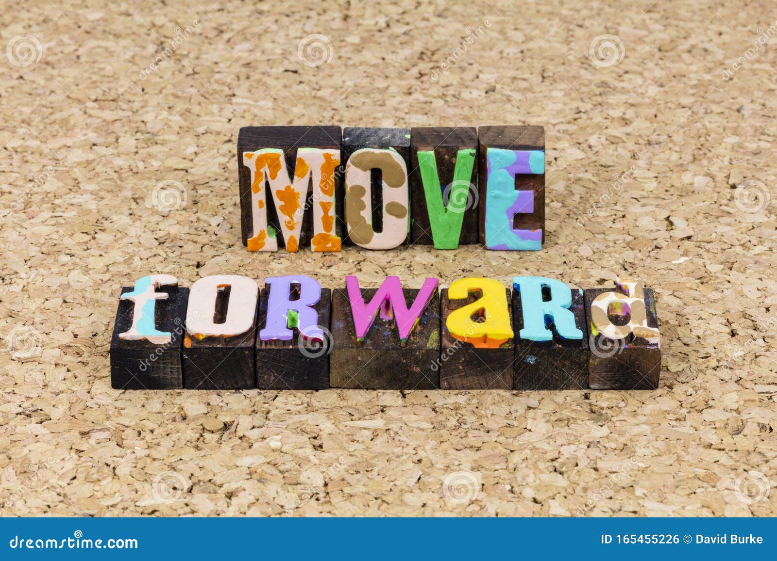 Move Forward Hard Work Positive Attitude Thinking Focus Determination ...