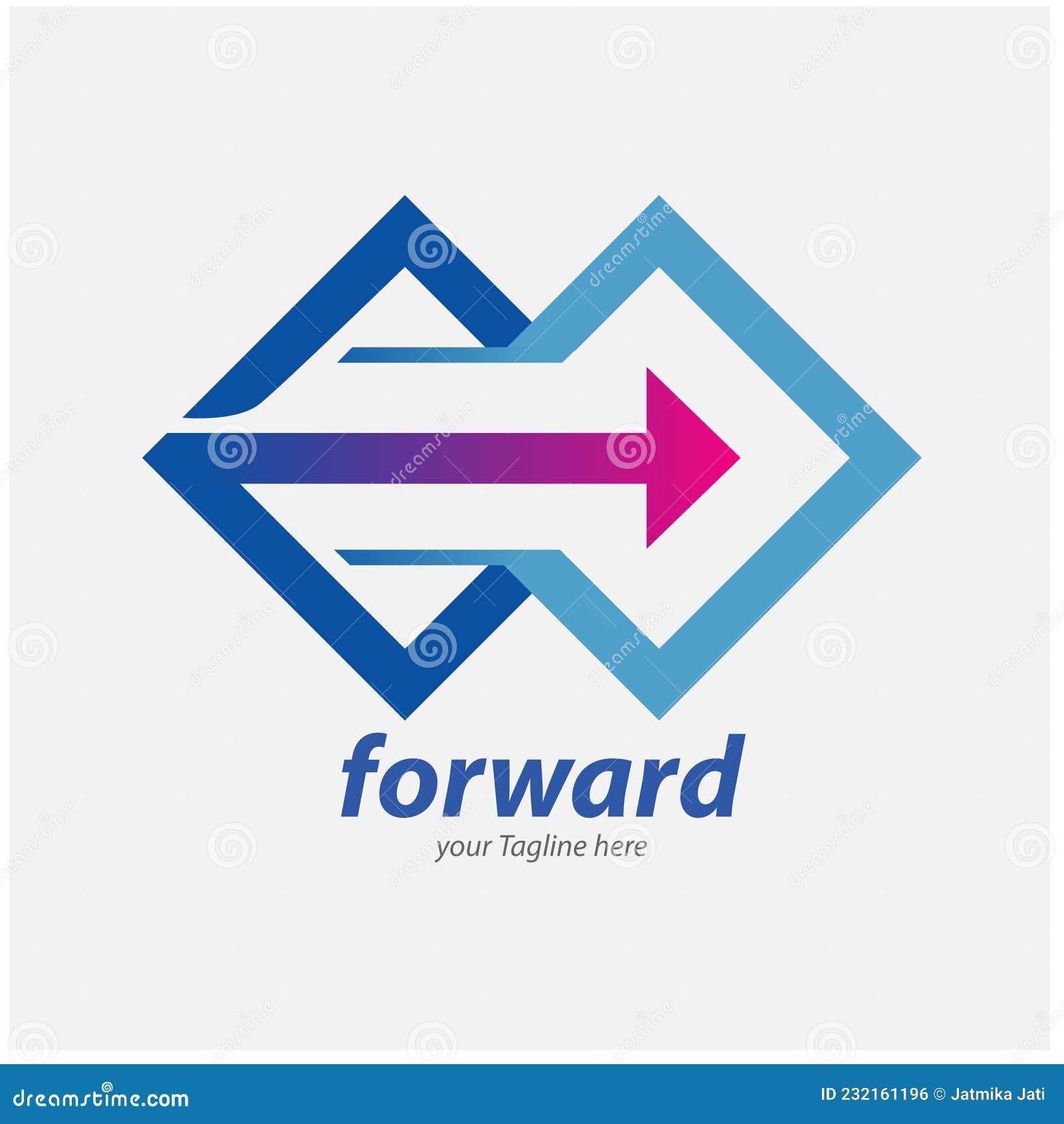 Move Forward Symbol or Icon. Stock Vector - Illustration of infinity ... Move Forward Symbol or Icon. Stock Vector - Illustration of infinity ...