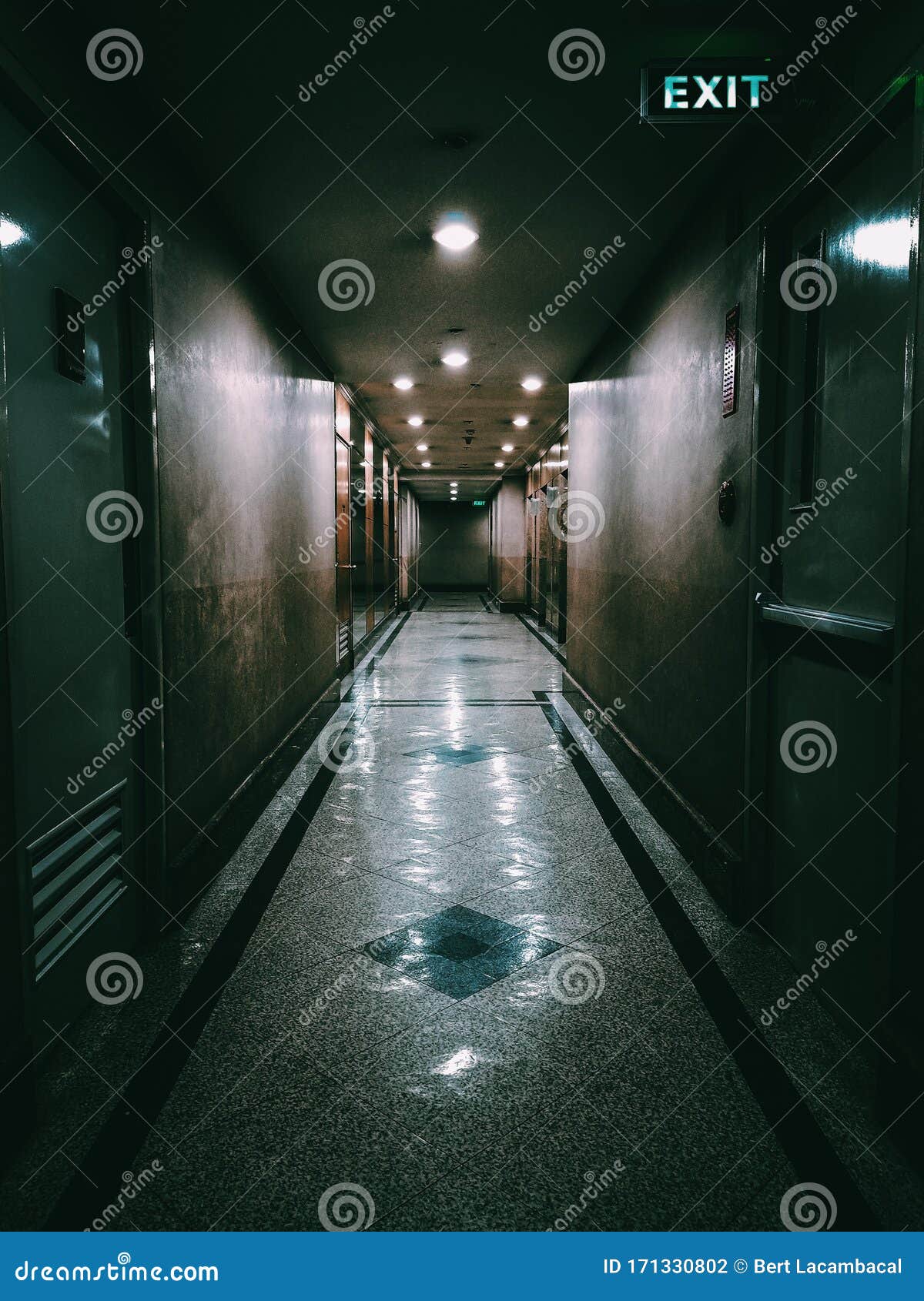 Move Forward or Turn Right? Stock Photo - Image of motivataional, right ...