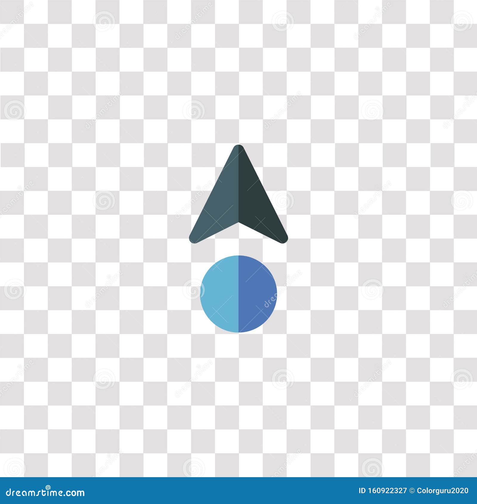 Move Icon Sign and Symbol. Move Color Icon for Website Design and ...