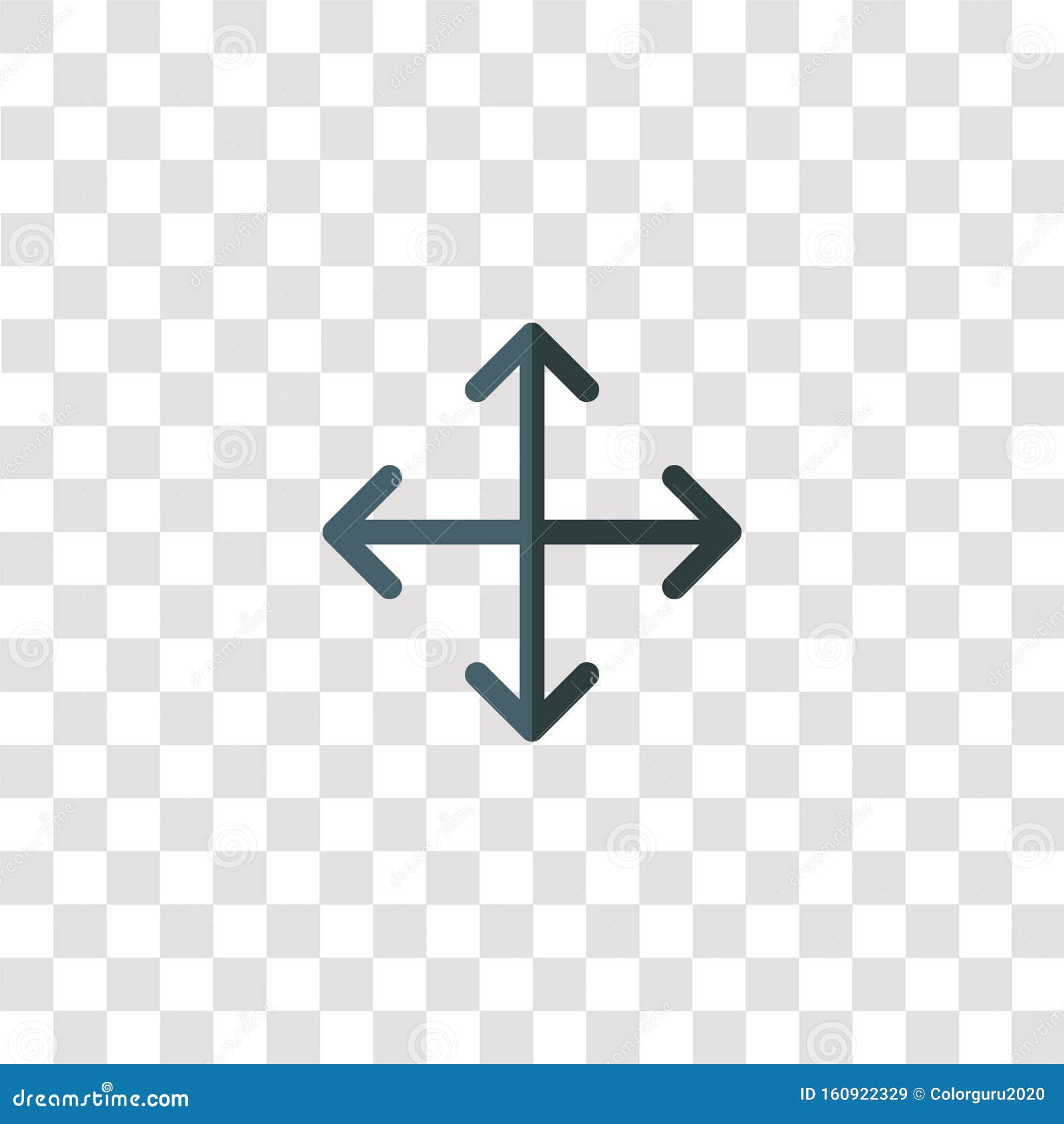 Move Icon Sign and Symbol. Move Color Icon for Website Design and ...