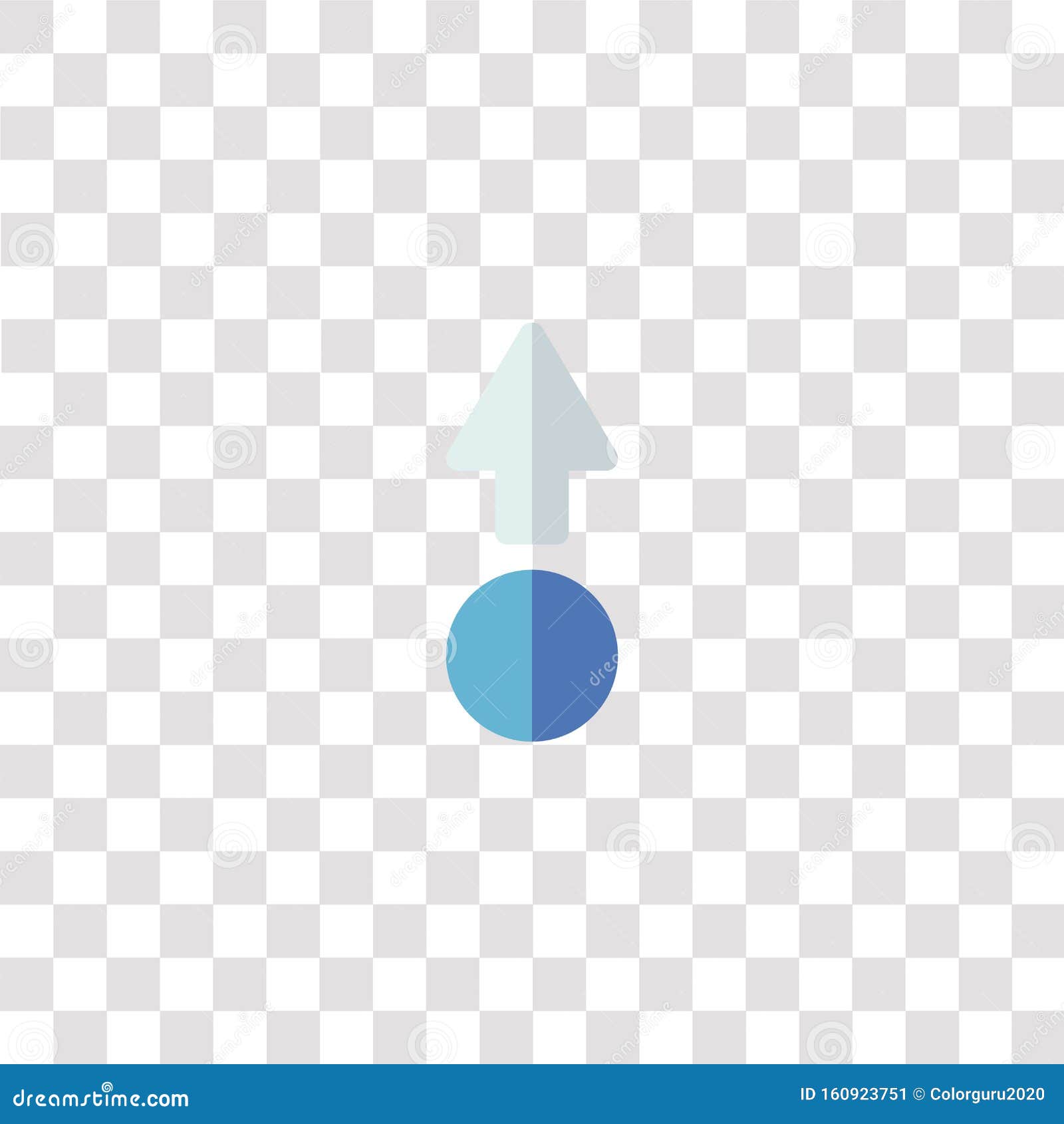 Move Icon Sign and Symbol. Move Color Icon for Website Design and ...