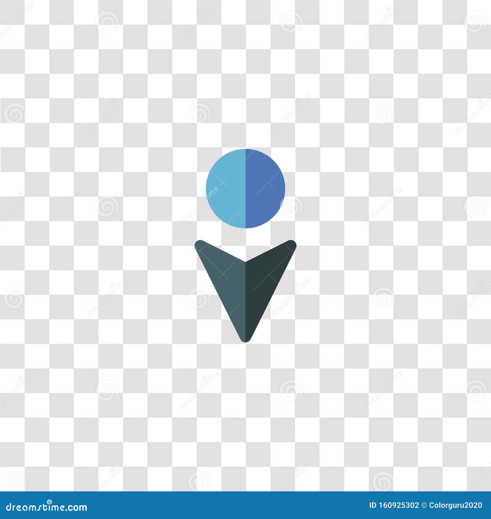 Move Icon Sign and Symbol. Move Color Icon for Website Design and ...