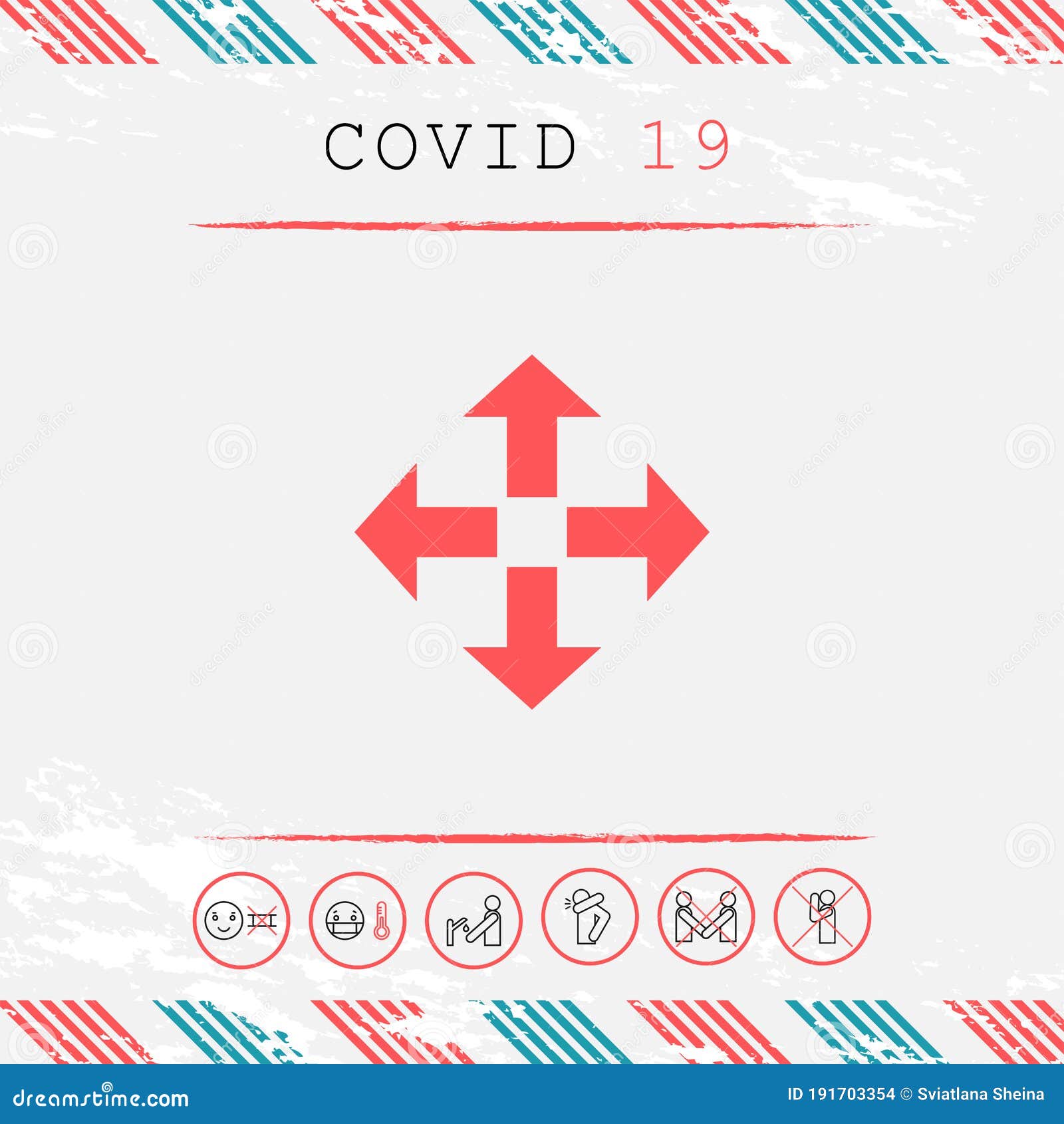 Move Icon Symbol. Graphic Elements for Your Design Stock Illustration ...