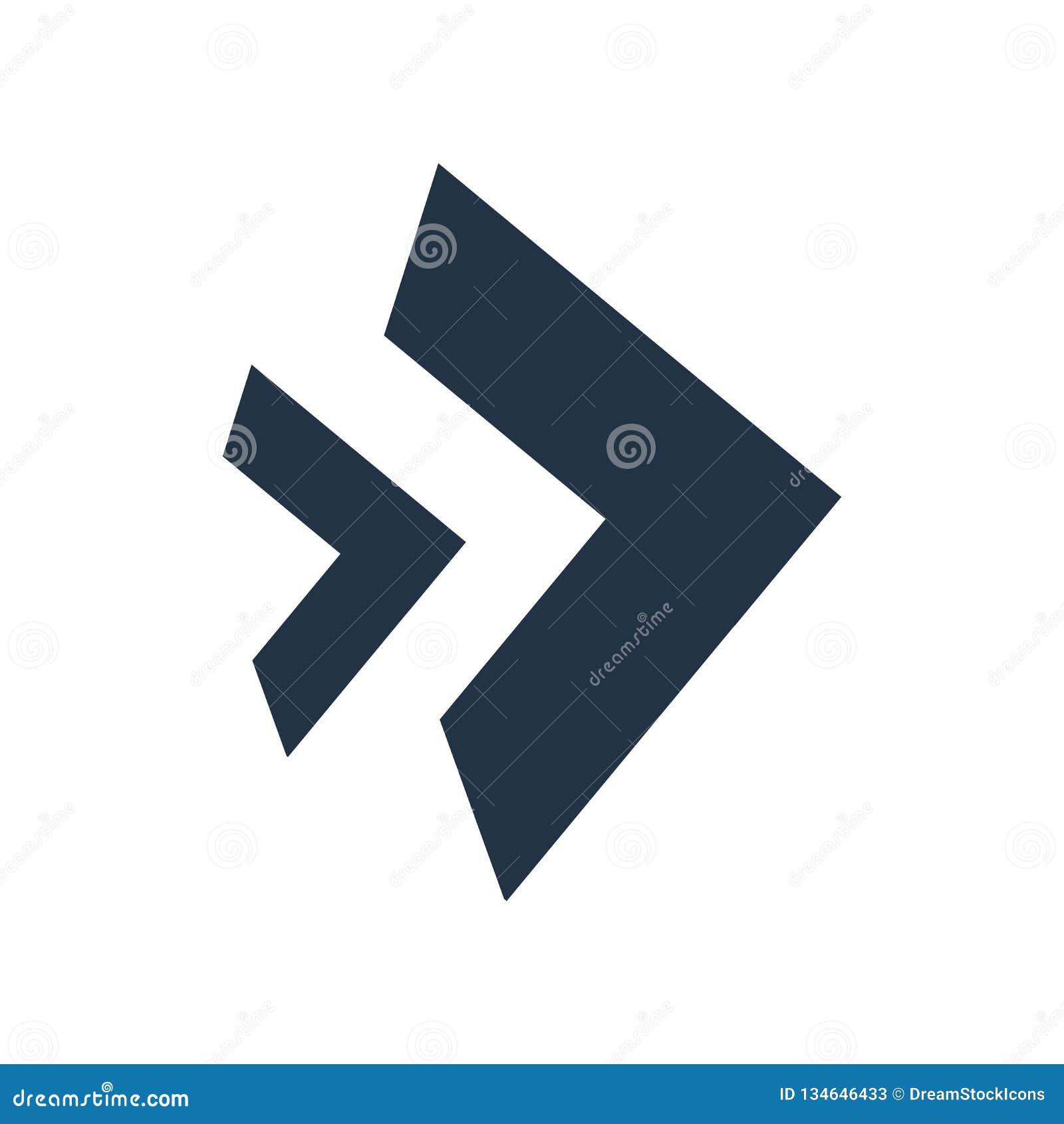 Move Icon Vector Isolated on White Background, Move Sign Stock Vector ...