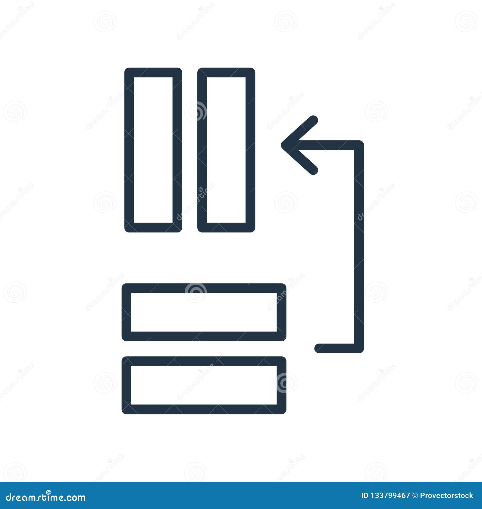 Move Icon Vector Isolated on White Background, Move Sign Stock Vector ...