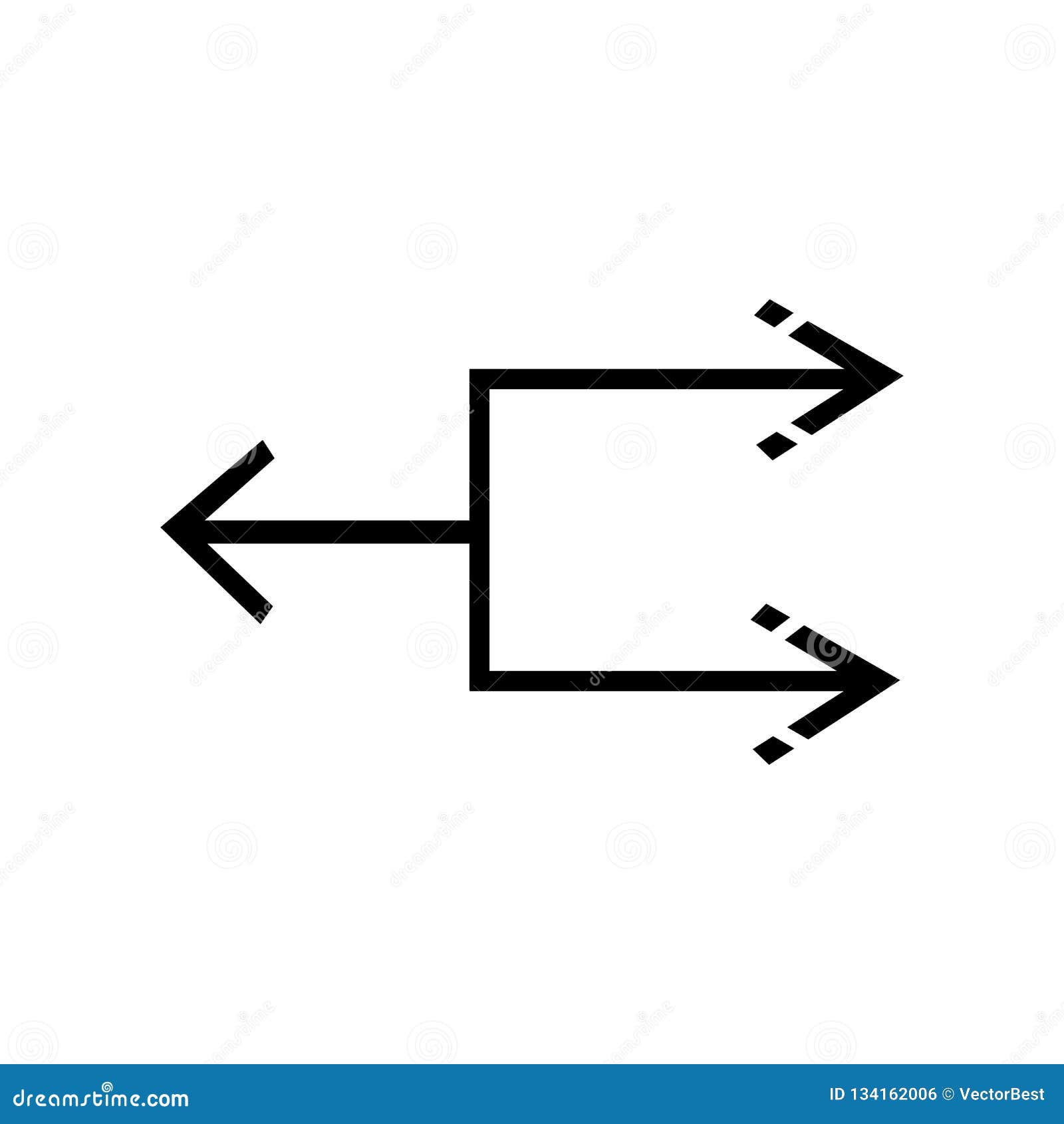 Move Icon Vector Sign and Symbol Isolated on White Background, Move ...