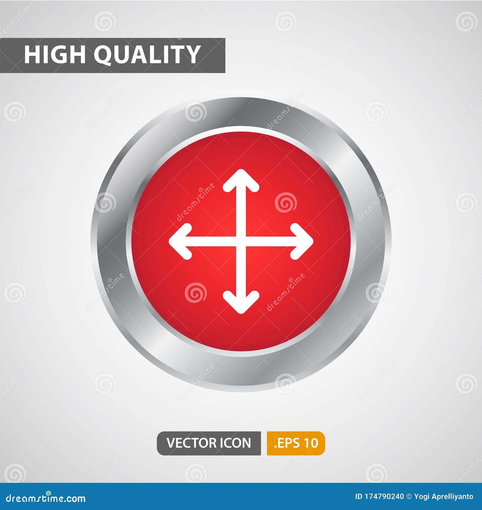 Move Icon for Your Web Site Design, Logo, App, UI. Vector Graphics ...