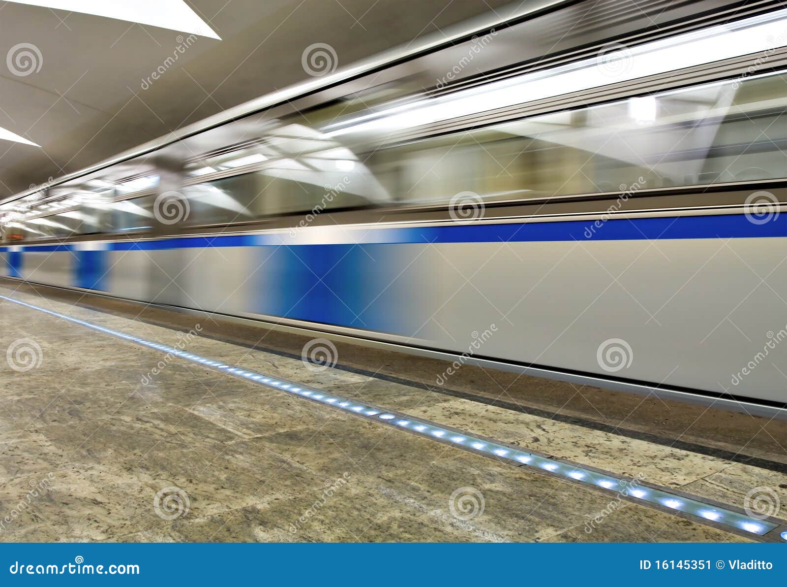 Move train stock image. Image of metro, fast, commute - 16145351