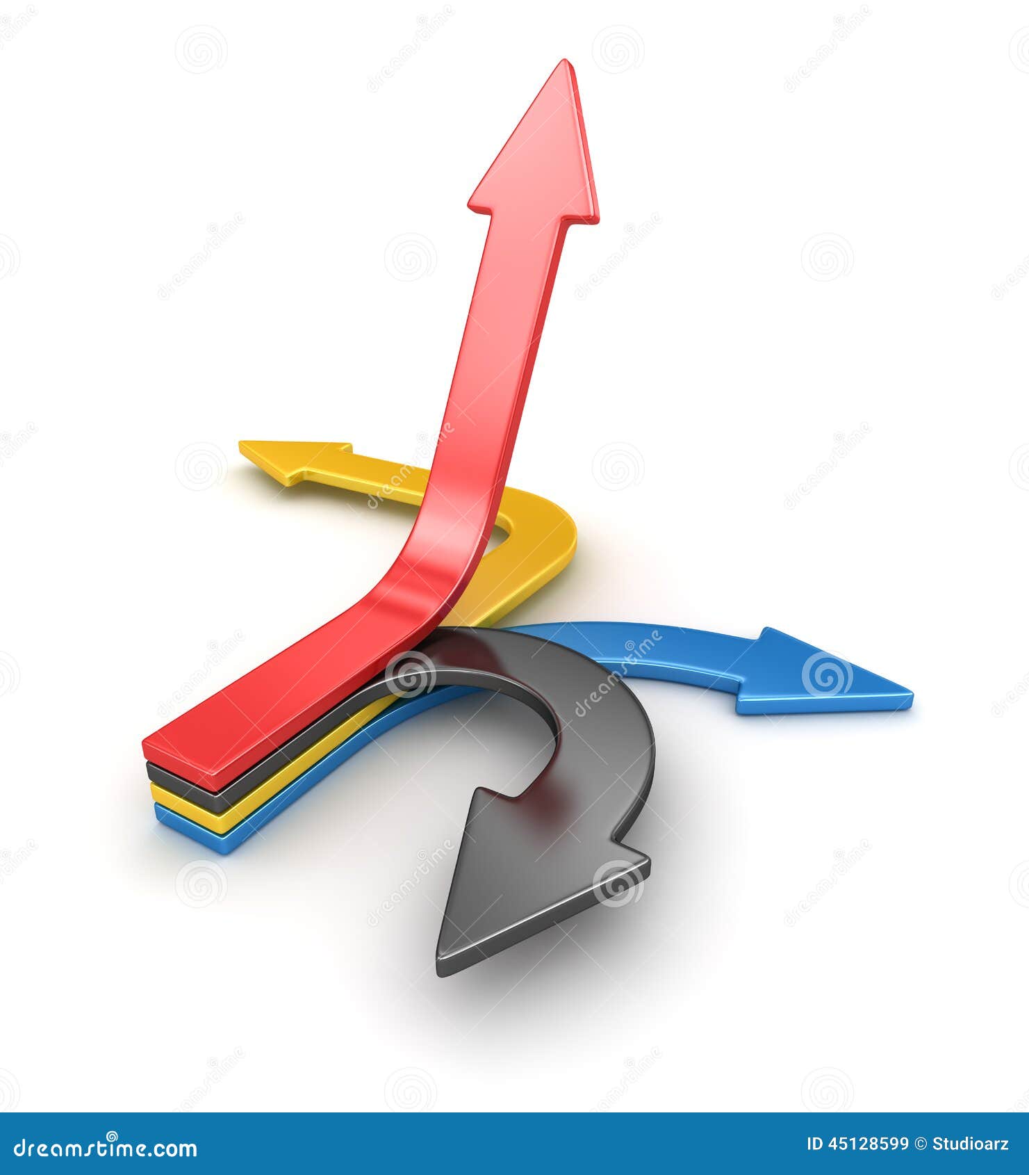 Move up stock illustration. Illustration of move, progress - 45128599