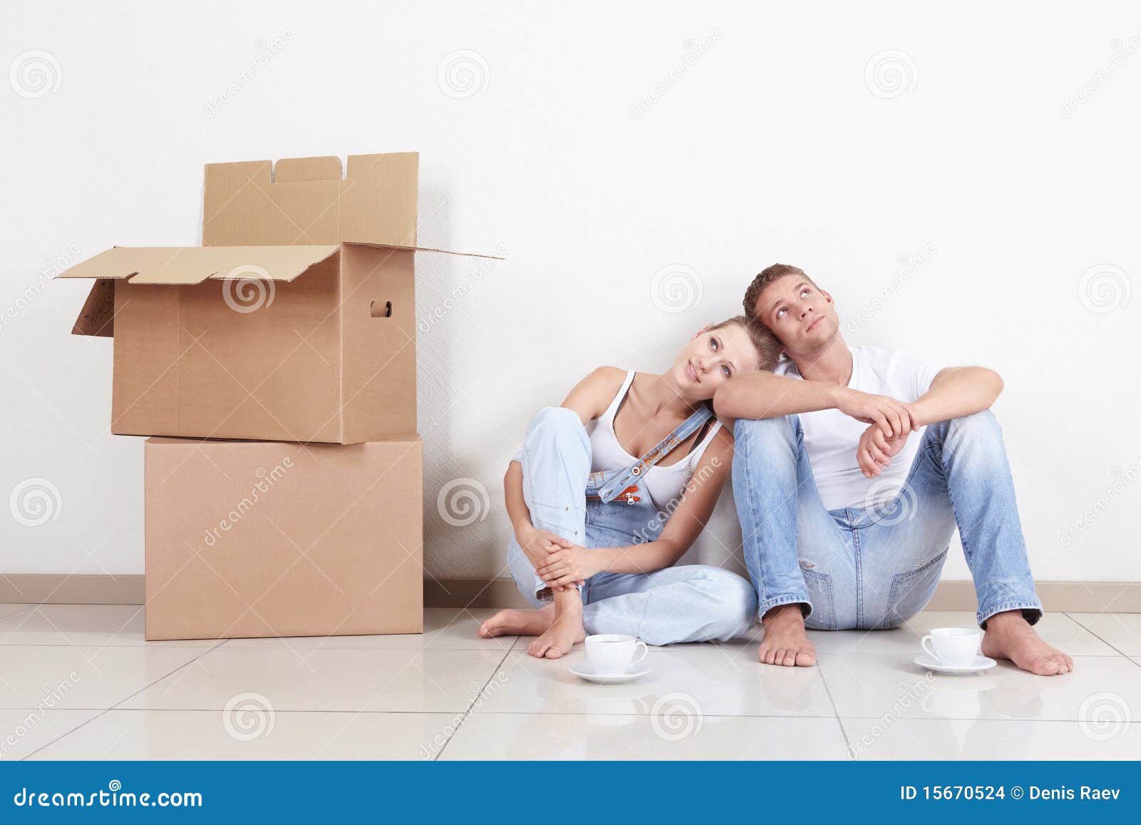 Moved people stock photo. Image of carton, caucasian - 15670524