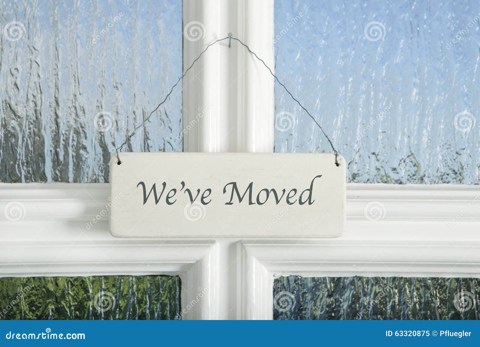 Moved shield stock image. Image of moved, eviction, office - 63320875