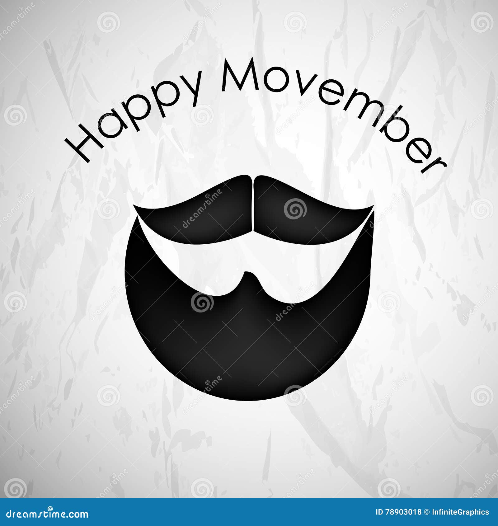 Movember background stock vector. Illustration of support - 78903018