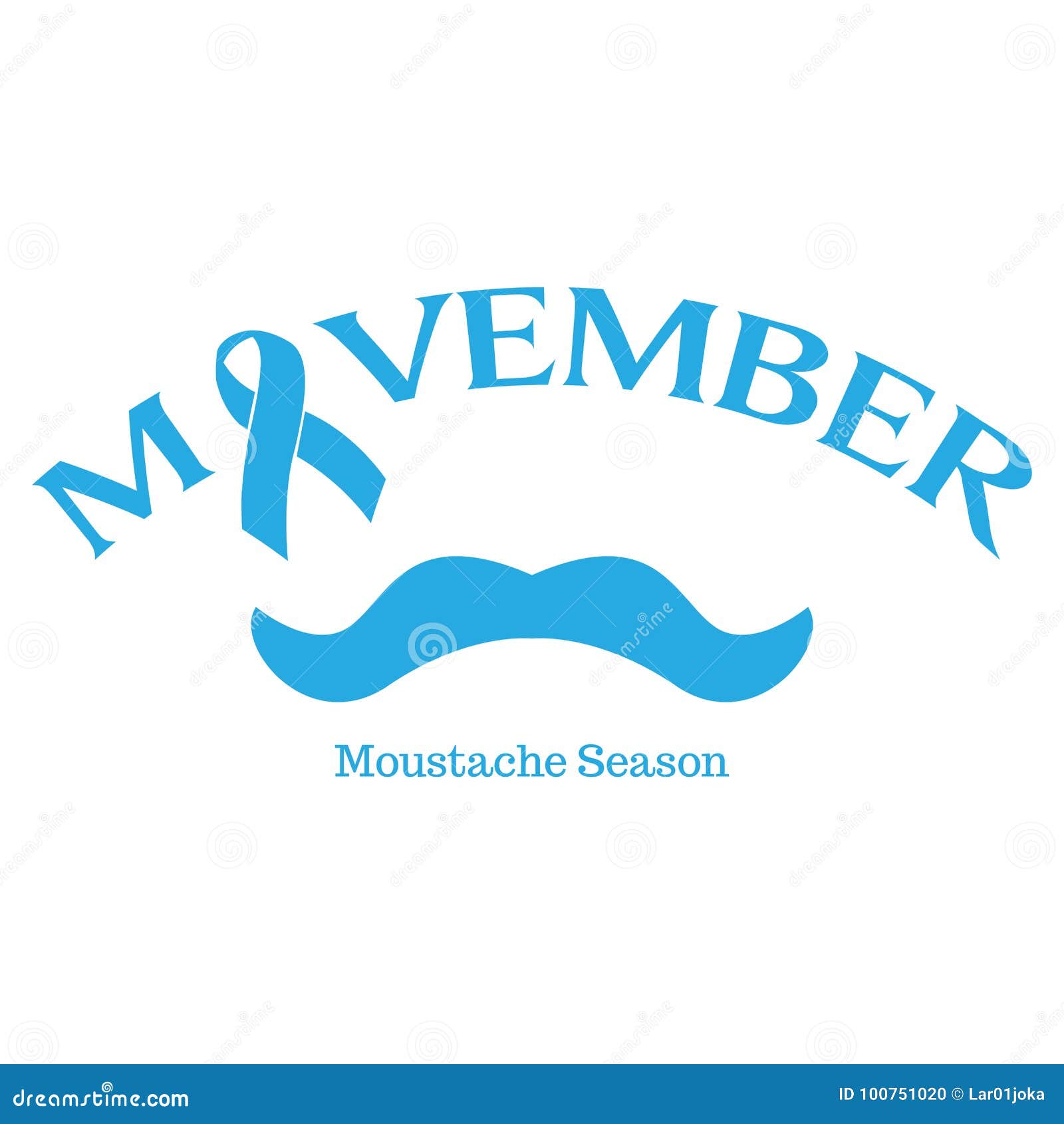 Movember graphic design stock vector. Illustration of month - 100751020