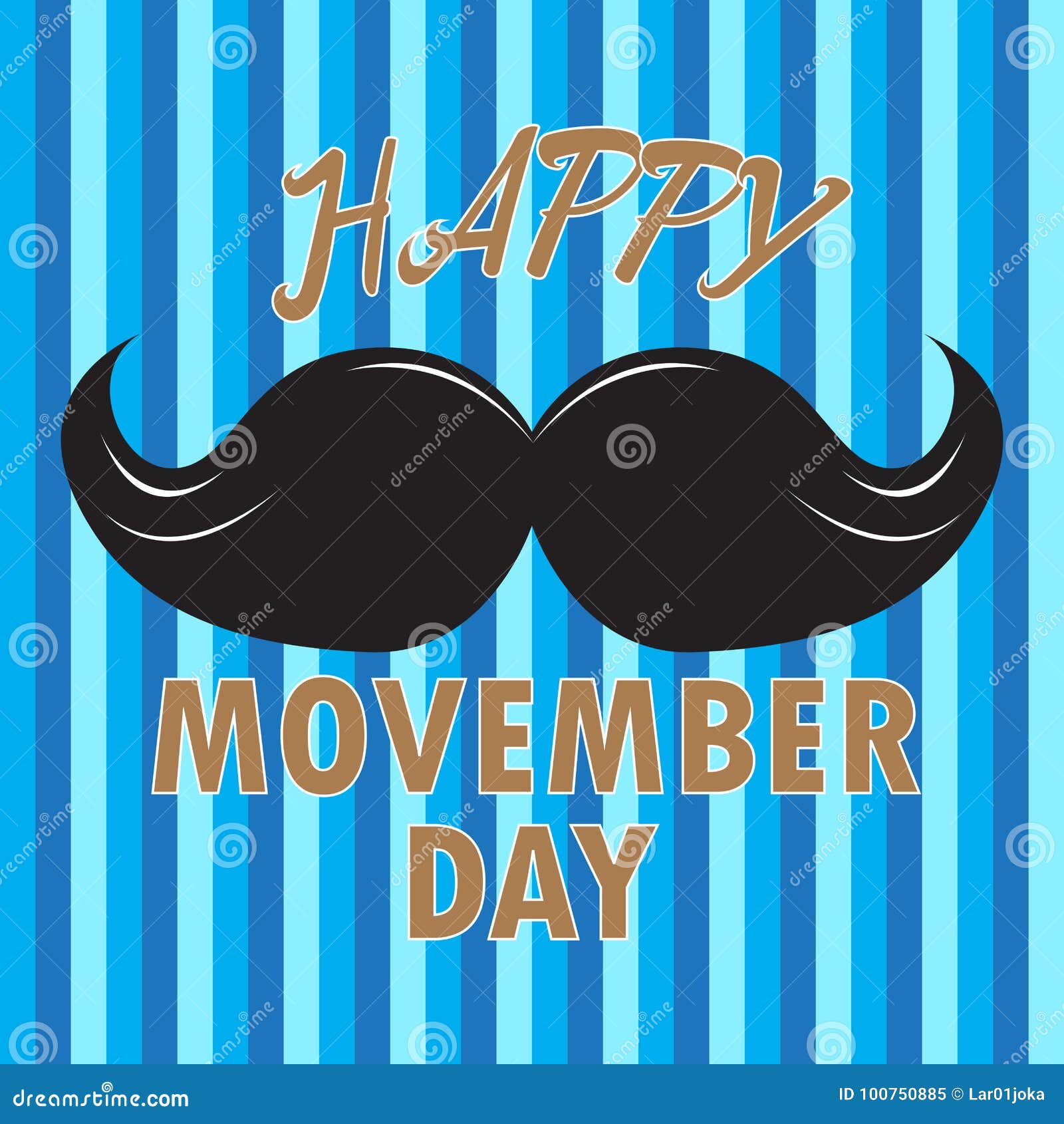 Movember graphic design stock vector. Illustration of fashion - 100750885
