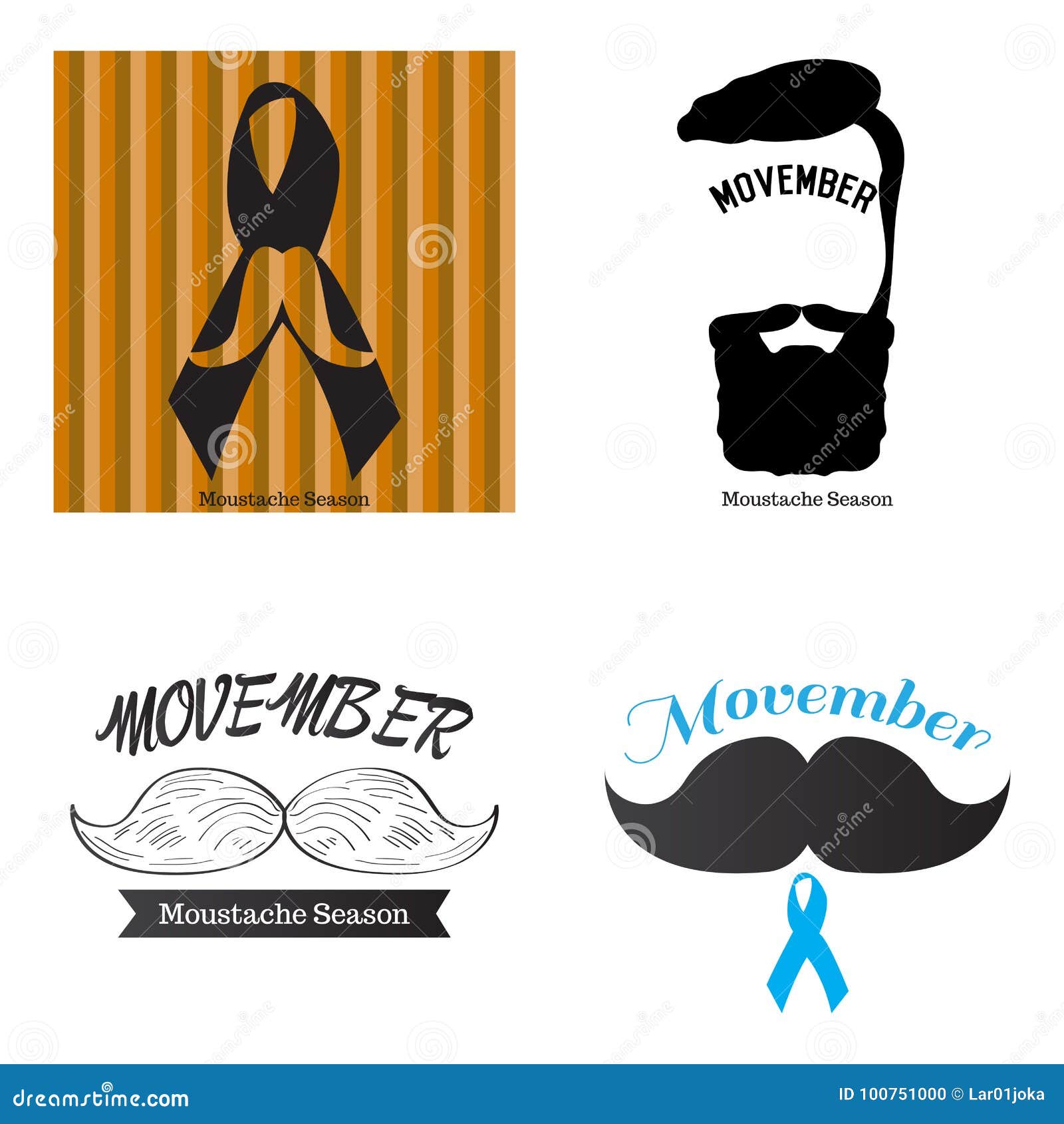 Movember graphic design stock vector. Illustration of shop - 100751000