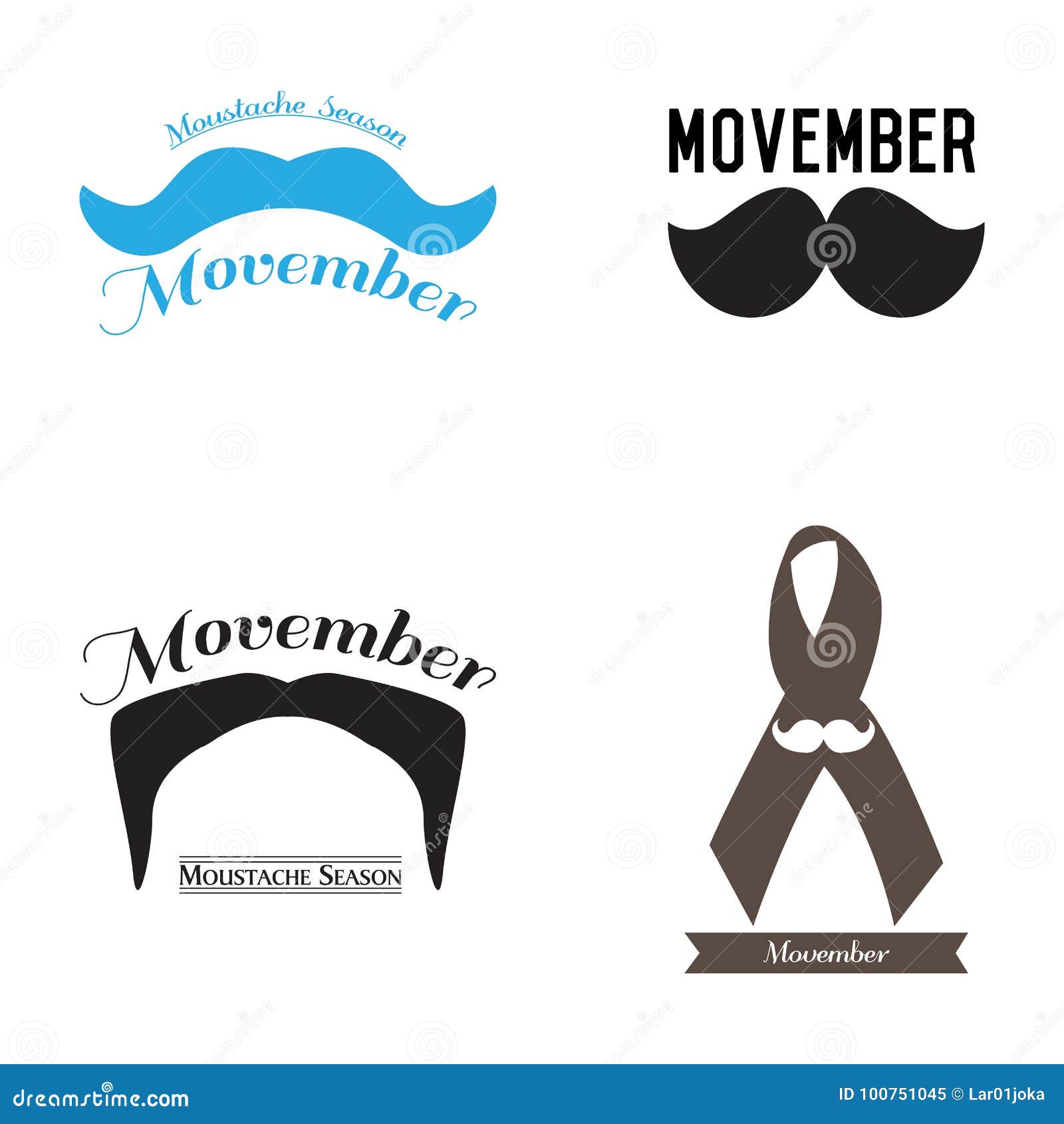 Movember graphic design stock vector. Illustration of campaign - 100751045