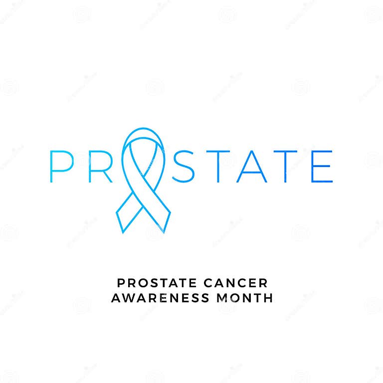 Movember Men Health Man Prostate Cancer November Awareness Month Vector