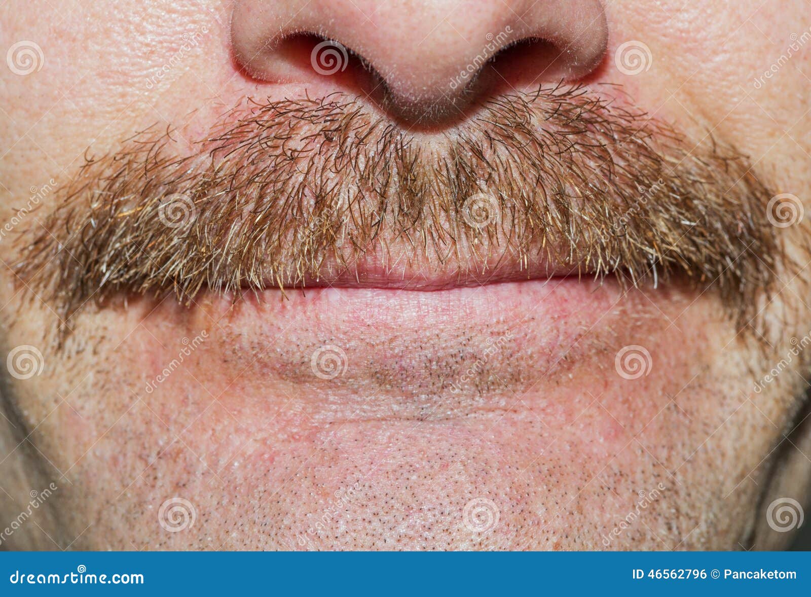 Movember-Schnurrbart stockfoto. Bild von mann, frisch - 46562796