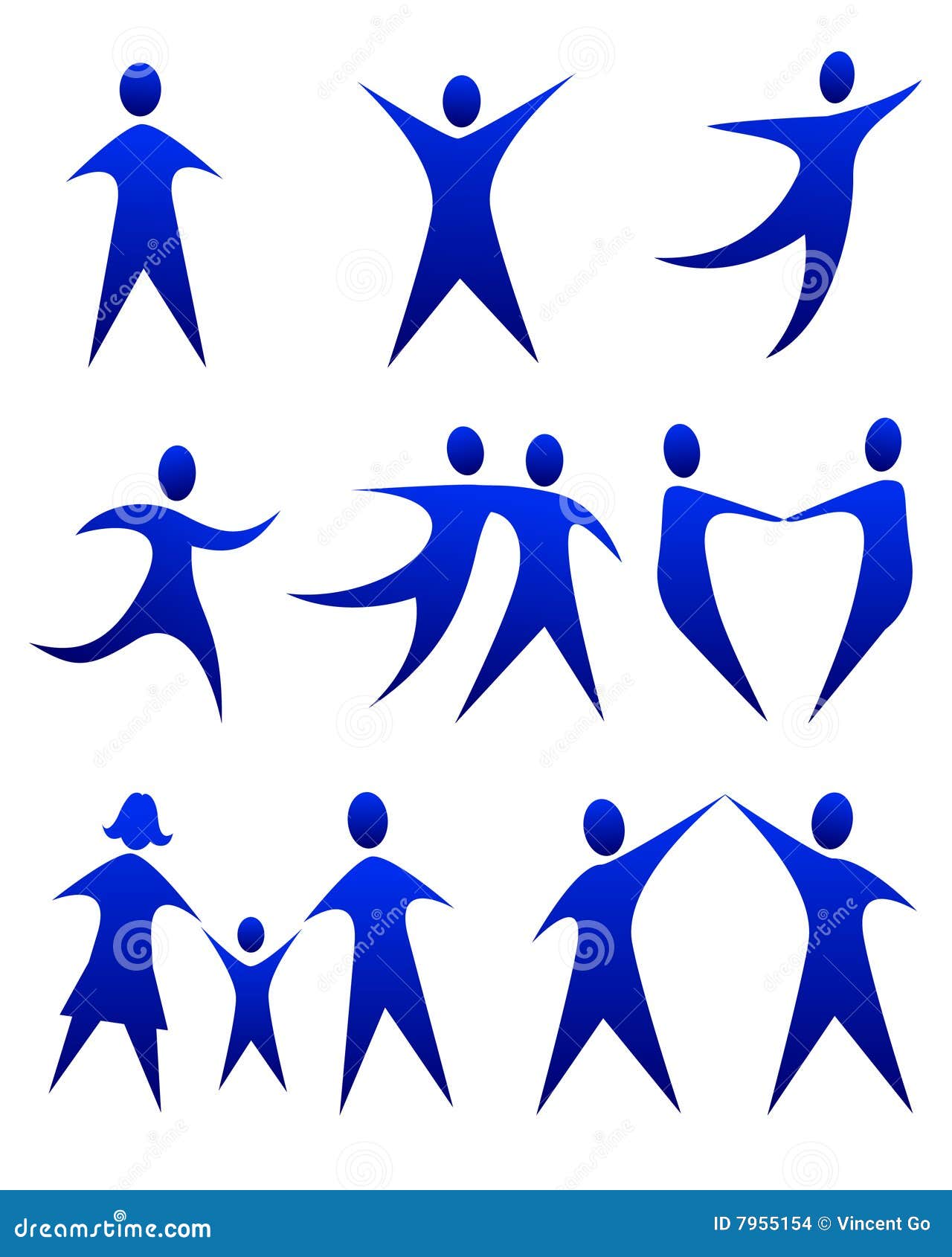 Figure Movements Stock Illustrations – 336 Figure Movements Stock ...