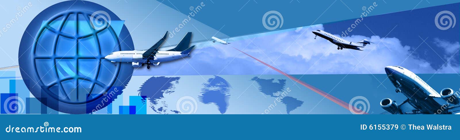Movement Around the World and Trade Stock Illustration - Illustration ...