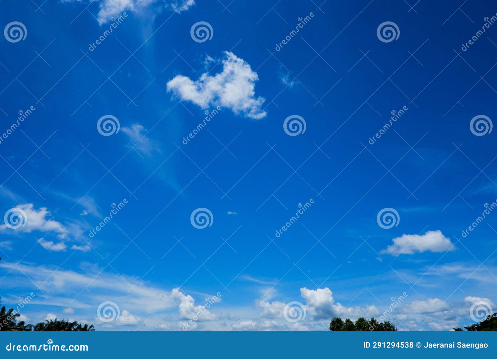 The Movement of Clouds in the Sky Stock Photo - Image of sunlight ...