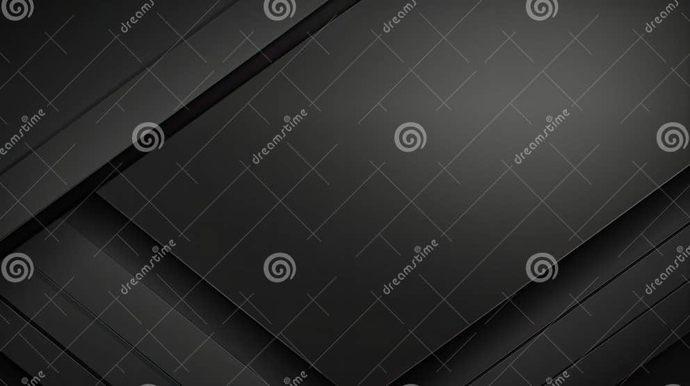 Movement Dark Gray Gradient Background Stock Illustration ...