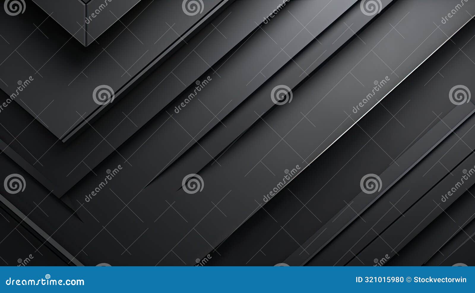 Movement In Dark Square Tunnel. Design. Dive Down Gloomy Square Tunnel ...