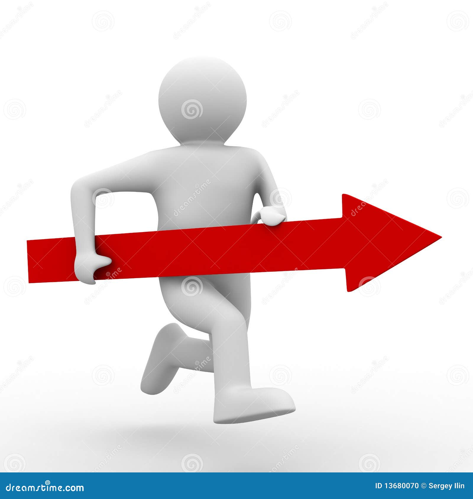 Movement Direction To Success Royalty-Free Stock Image | CartoonDealer ...