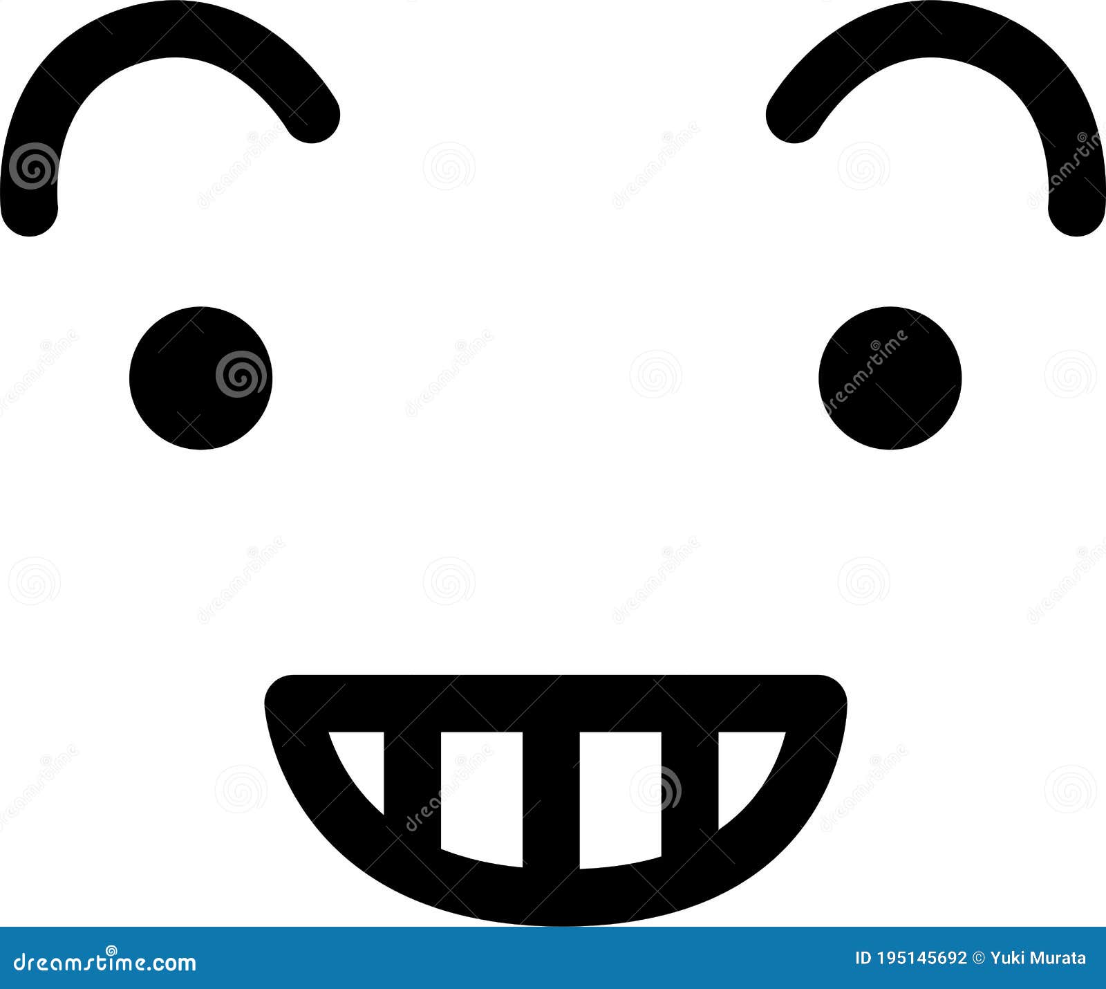 Movement of Emotion Face Icon Stock Vector - Illustration of sunglasses ...