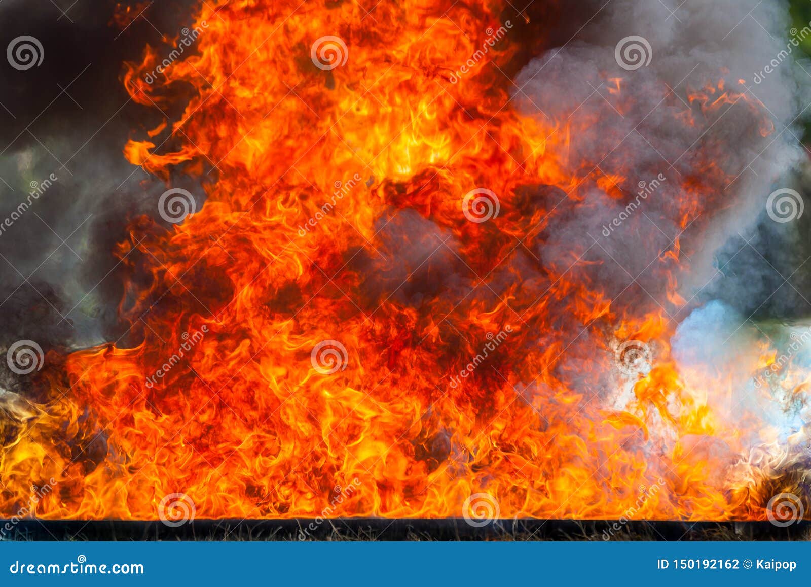 Movement flame fire stock photo. Image of heat, border - 150192162