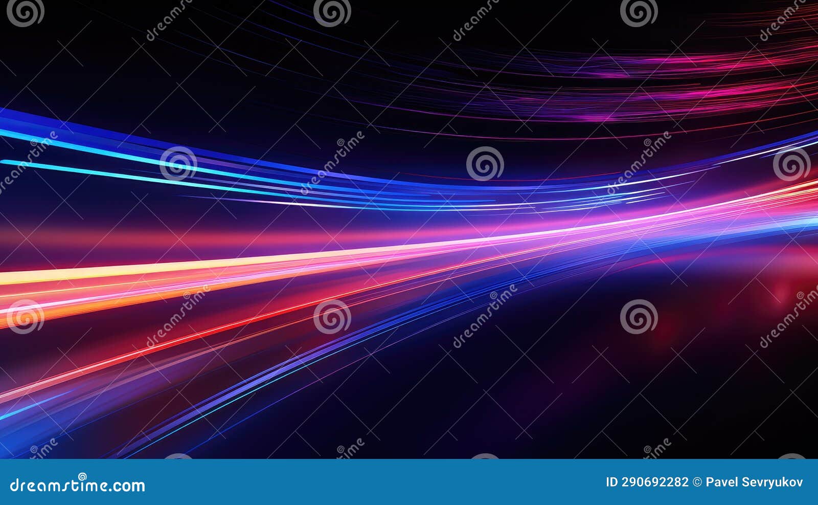 Movement Light Trails Velocity Stock Illustration - Illustration of ...