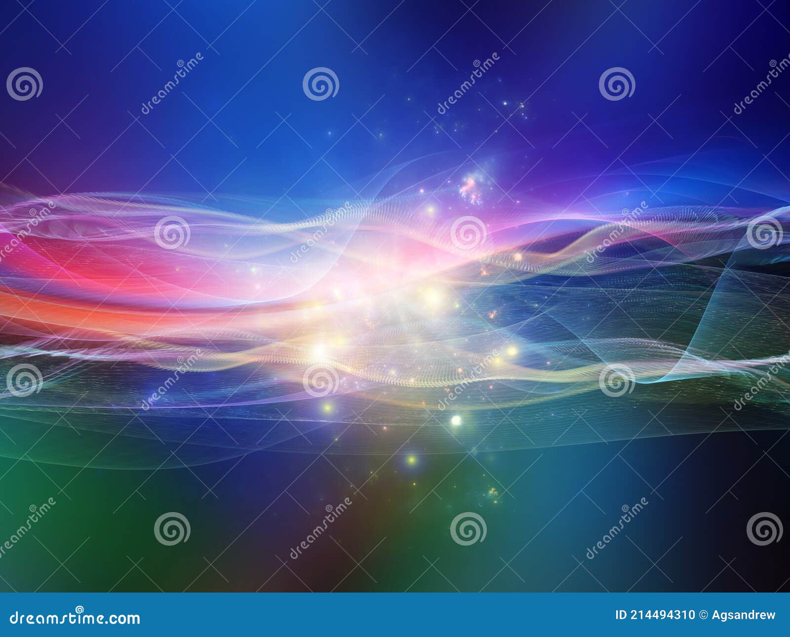 Movement of Light stock illustration. Illustration of abstract - 214494310