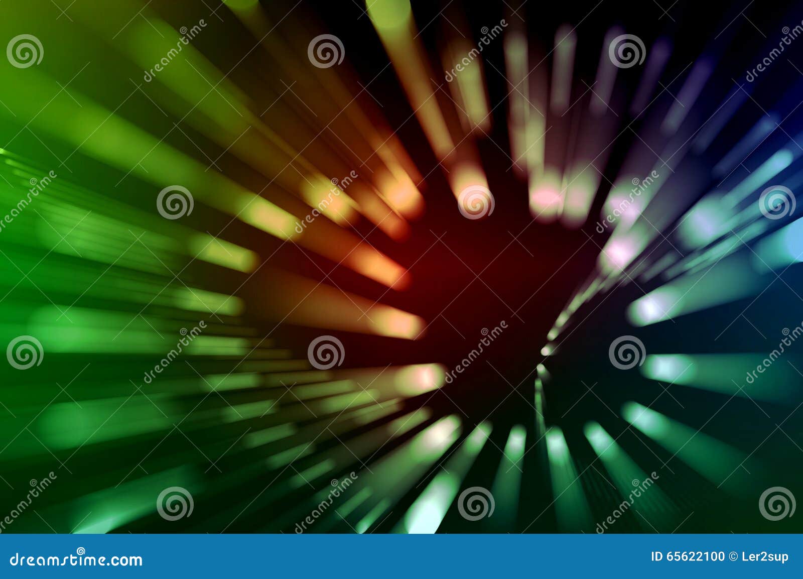 Movement of lights. stock illustration. Illustration of night - 65622100