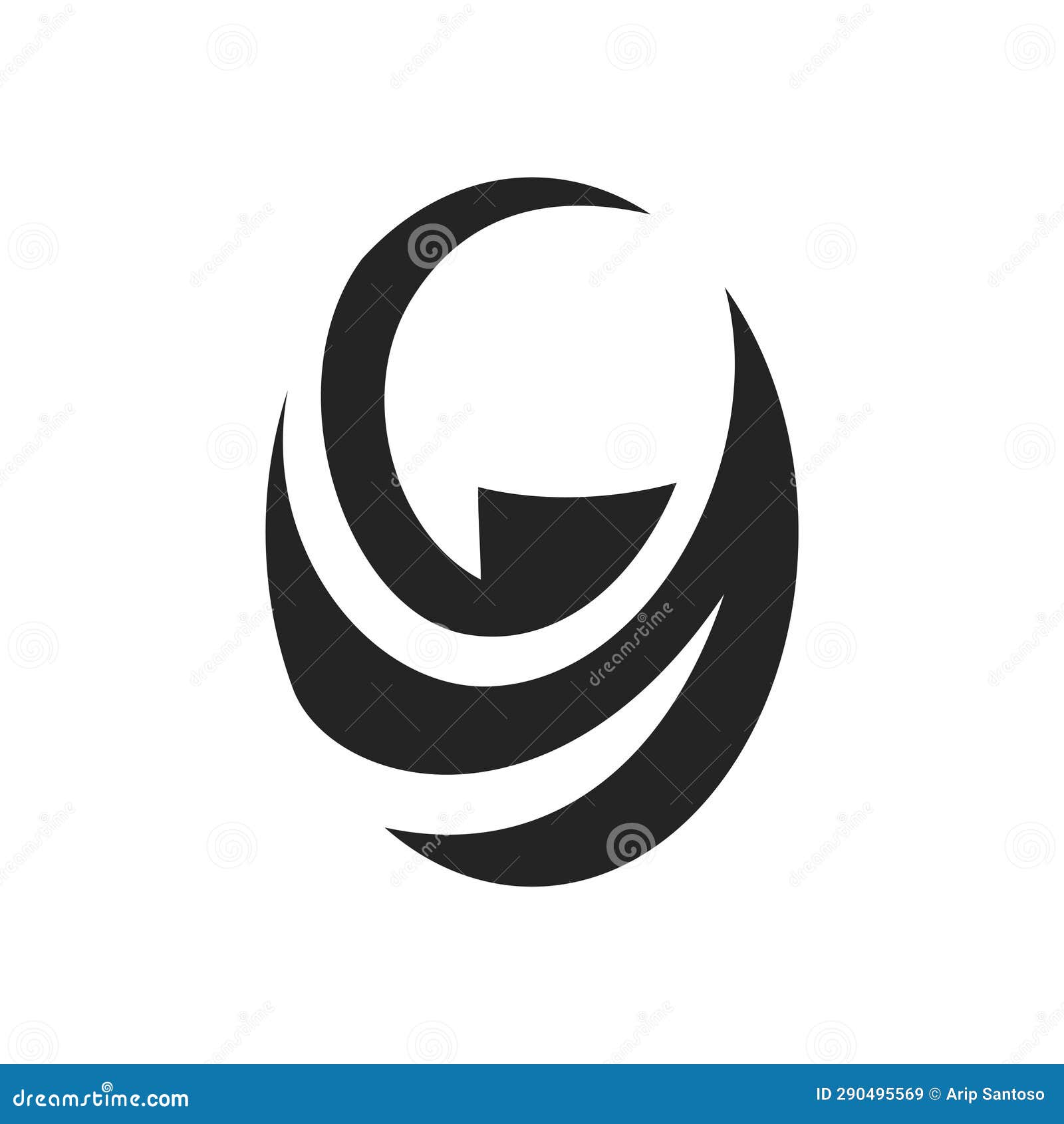 Movement Logo Template Isolated. Brand Identity. Icon Abstract Vector ...