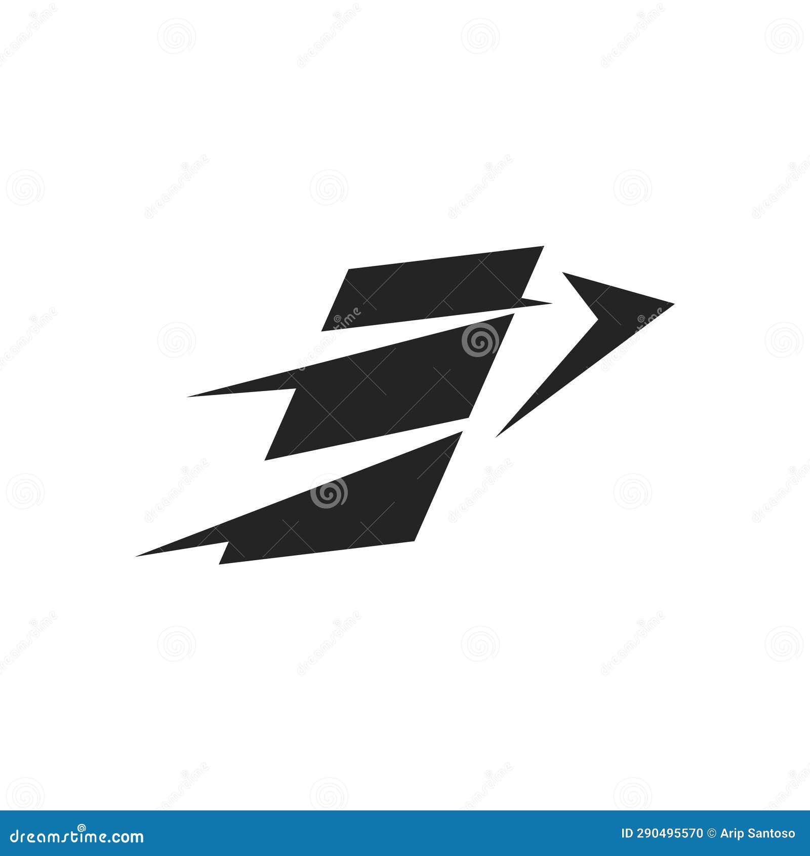 Movement Logo Template Isolated. Brand Identity. Icon Abstract Vector ...