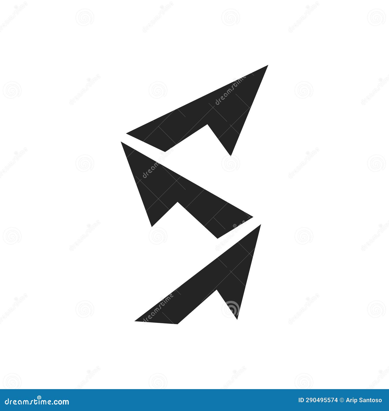 Movement Logo Template Isolated. Brand Identity. Icon Abstract Vector ...