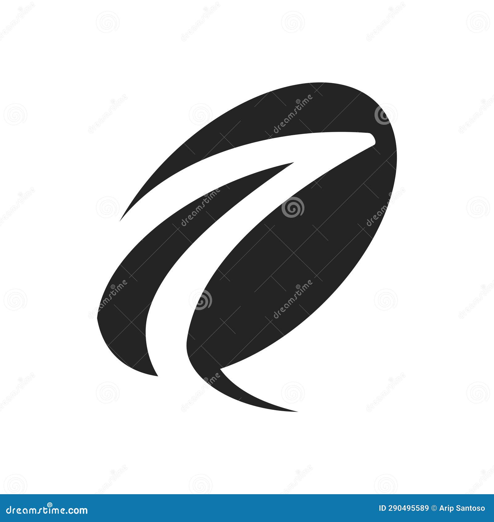 Movement Logo Template Isolated. Brand Identity. Icon Abstract Vector ...