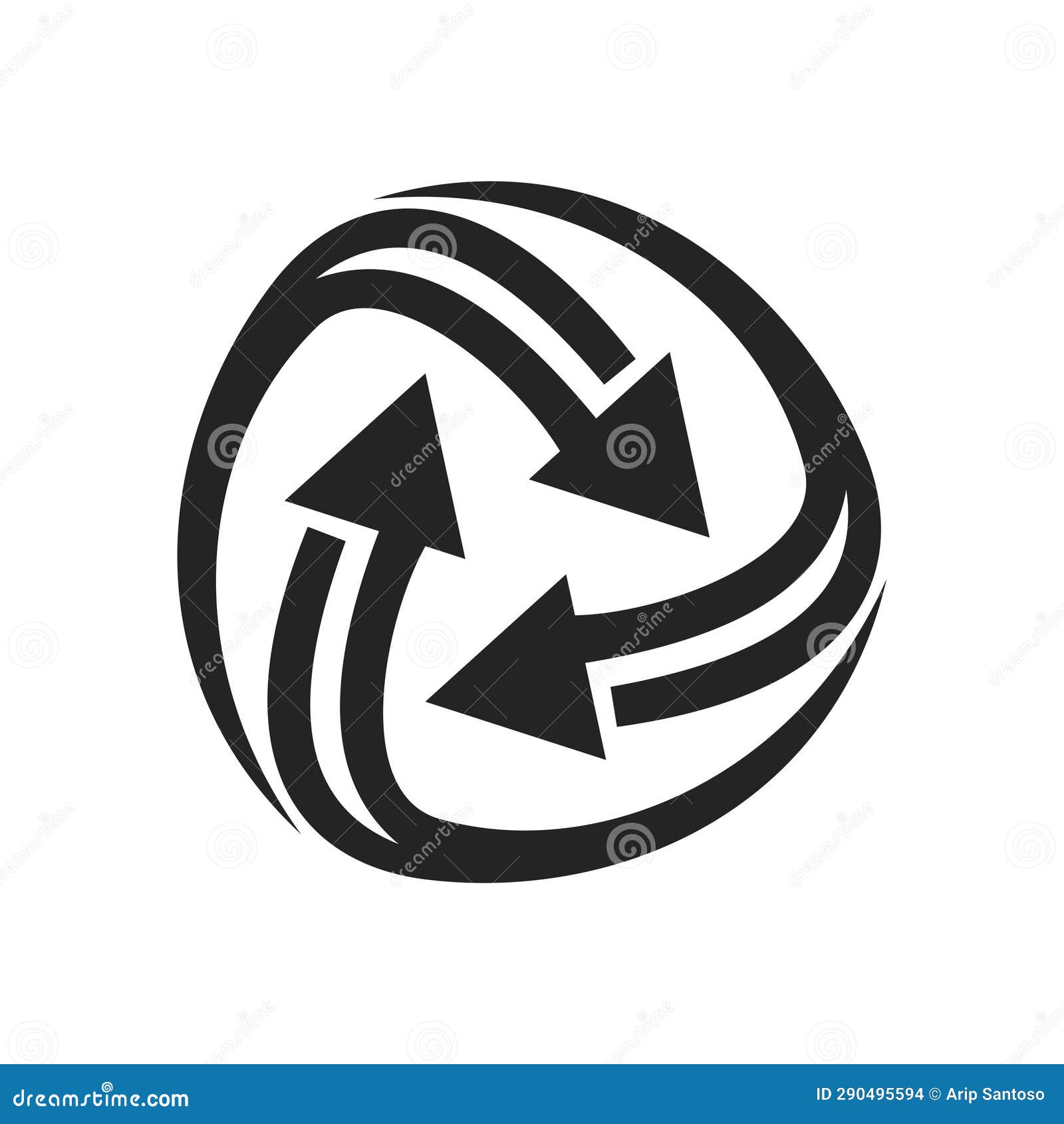Movement Logo Template Isolated. Brand Identity. Icon Abstract Vector ...