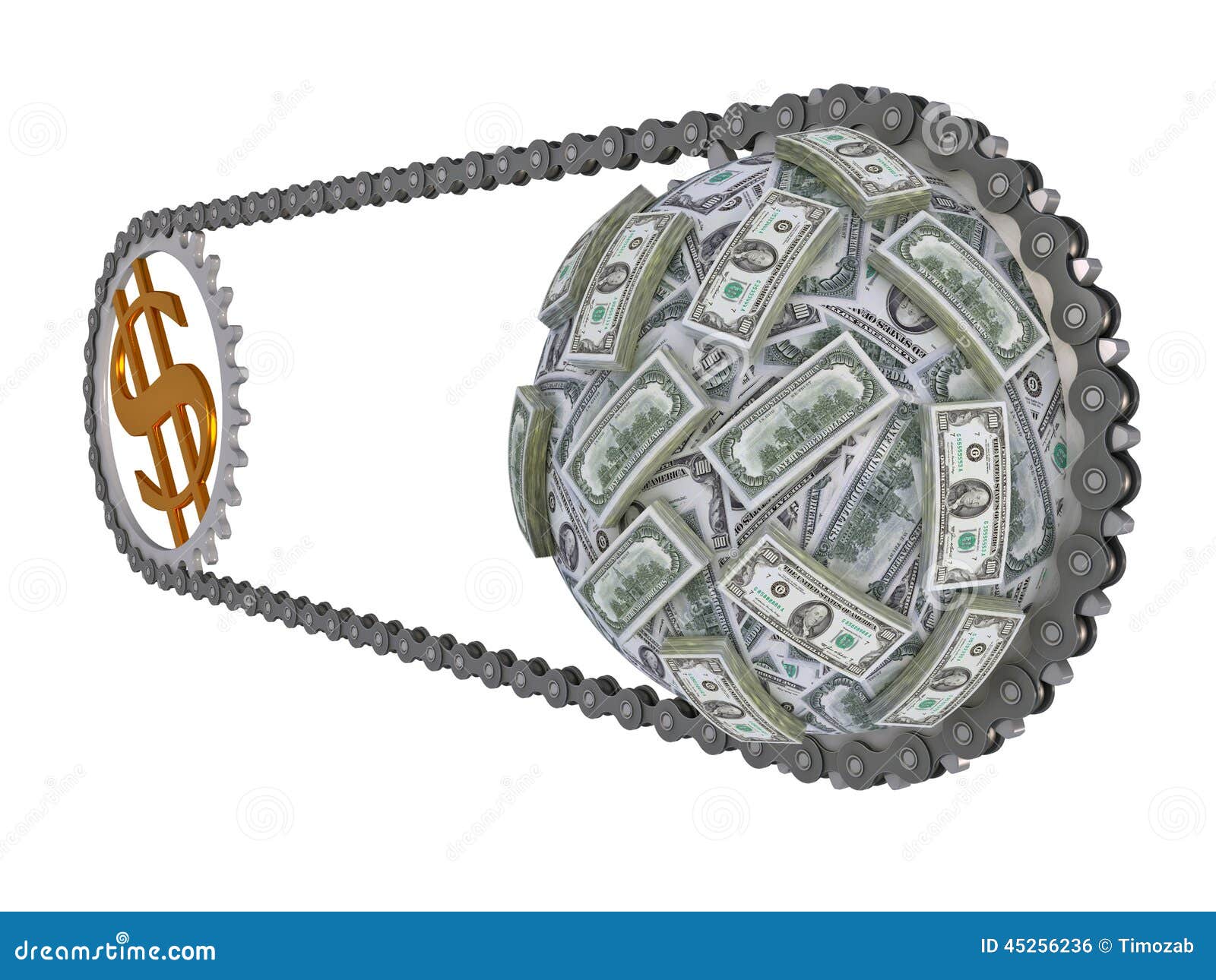 Movement of money stock photo. Image of cycle, business - 45256236
