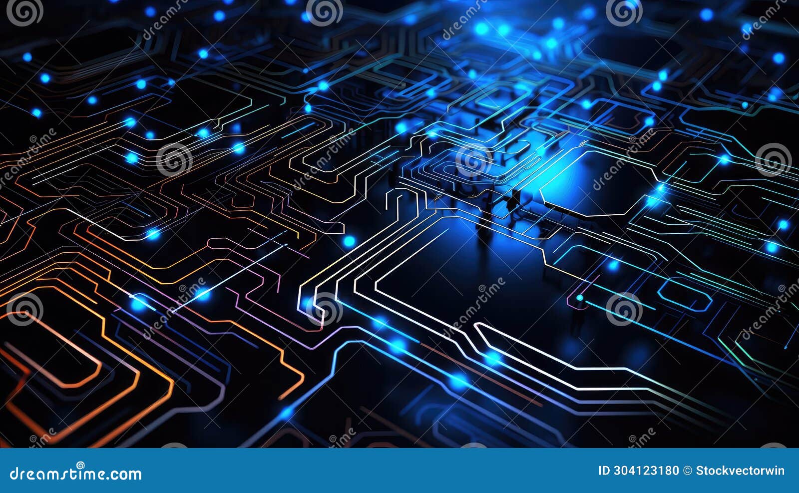 Movement Motion Tech Background Stock Illustration - Illustration of haptic, acceleration: 304123180