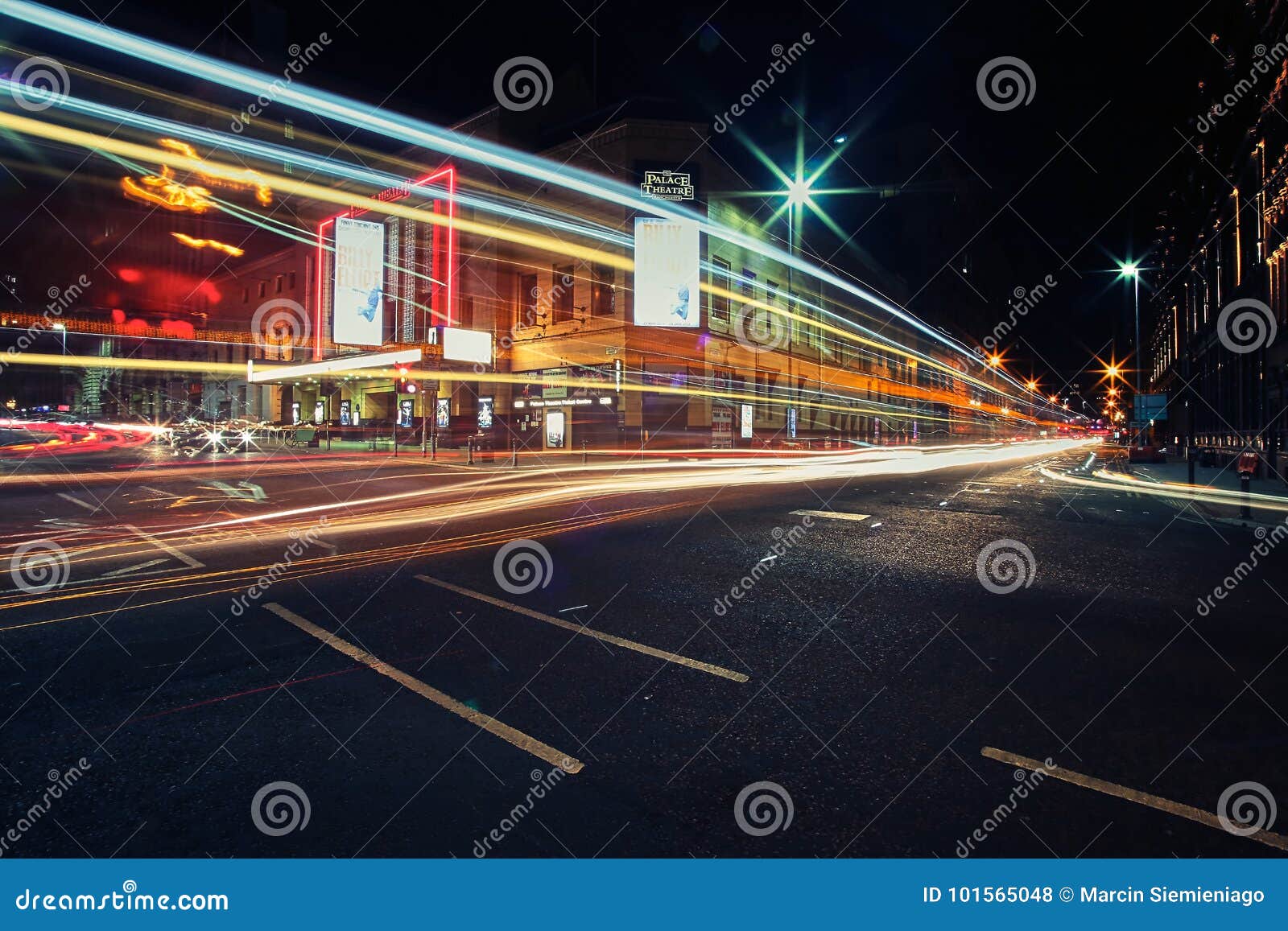 Movement editorial stock photo. Image of long, night - 101565048