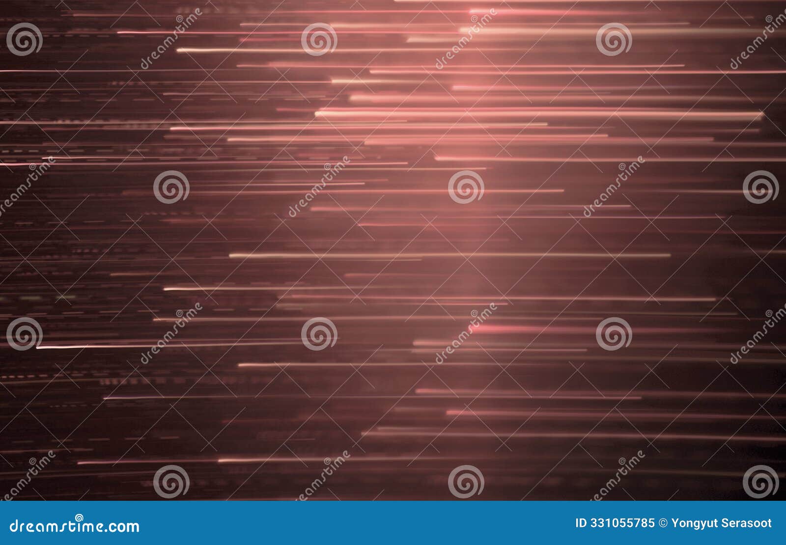 The Movement of the Red Light, Black Background Stock Image - Image of ...