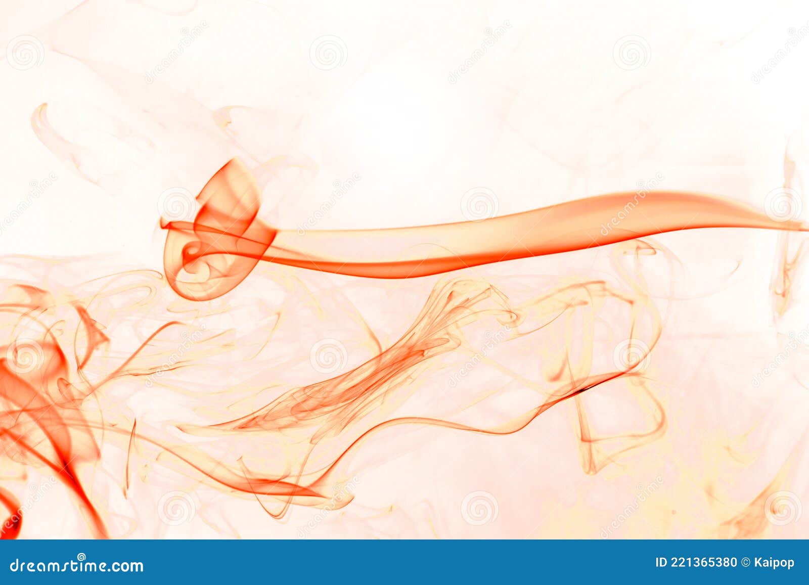 Movement Red Smoke on White Background Stock Photo - Image of shape ...