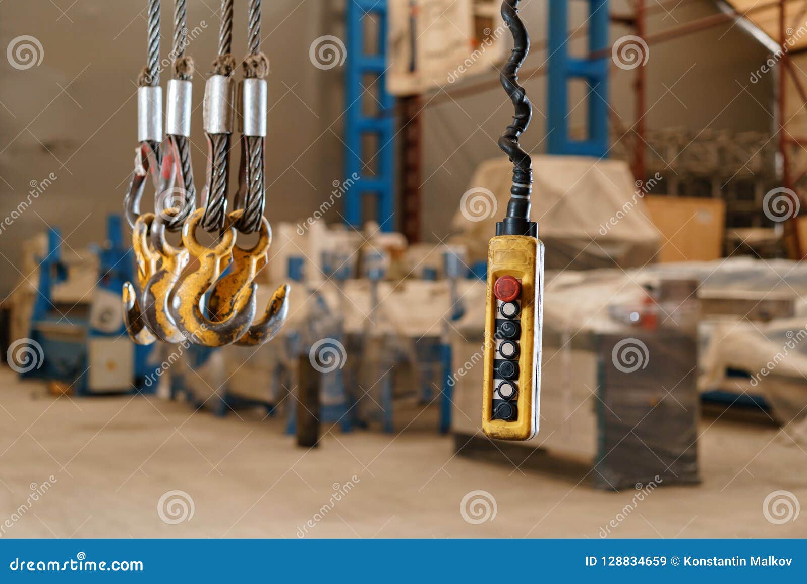 Movement Remote Control Pendant Switch for Overhead Crane in the ...